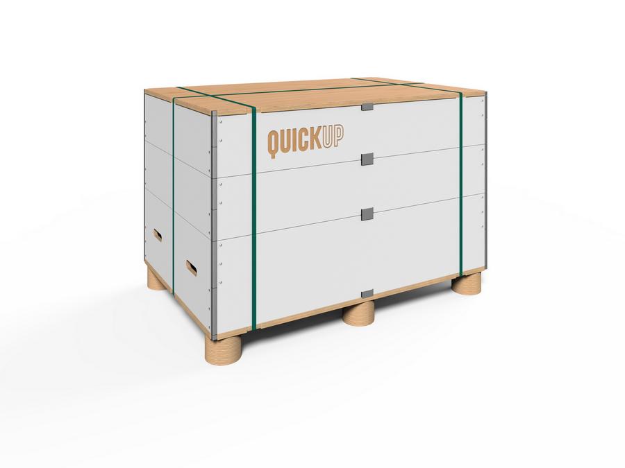 The Reusable System of Shipping Container - Winners - Design ...